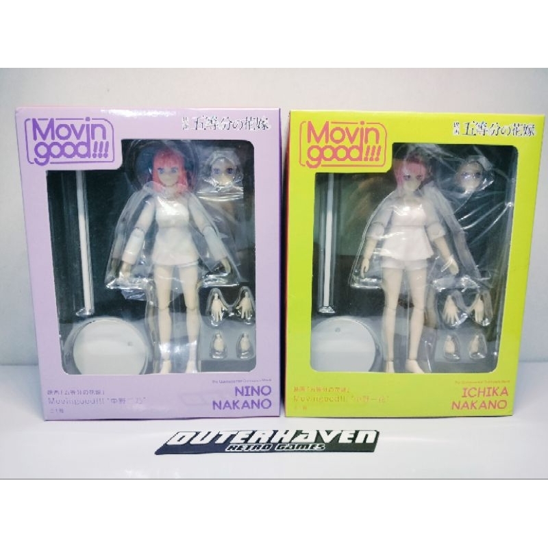 SEGA Movingood!!! Anime Quintessential Quintuplet Poseable Figure ...