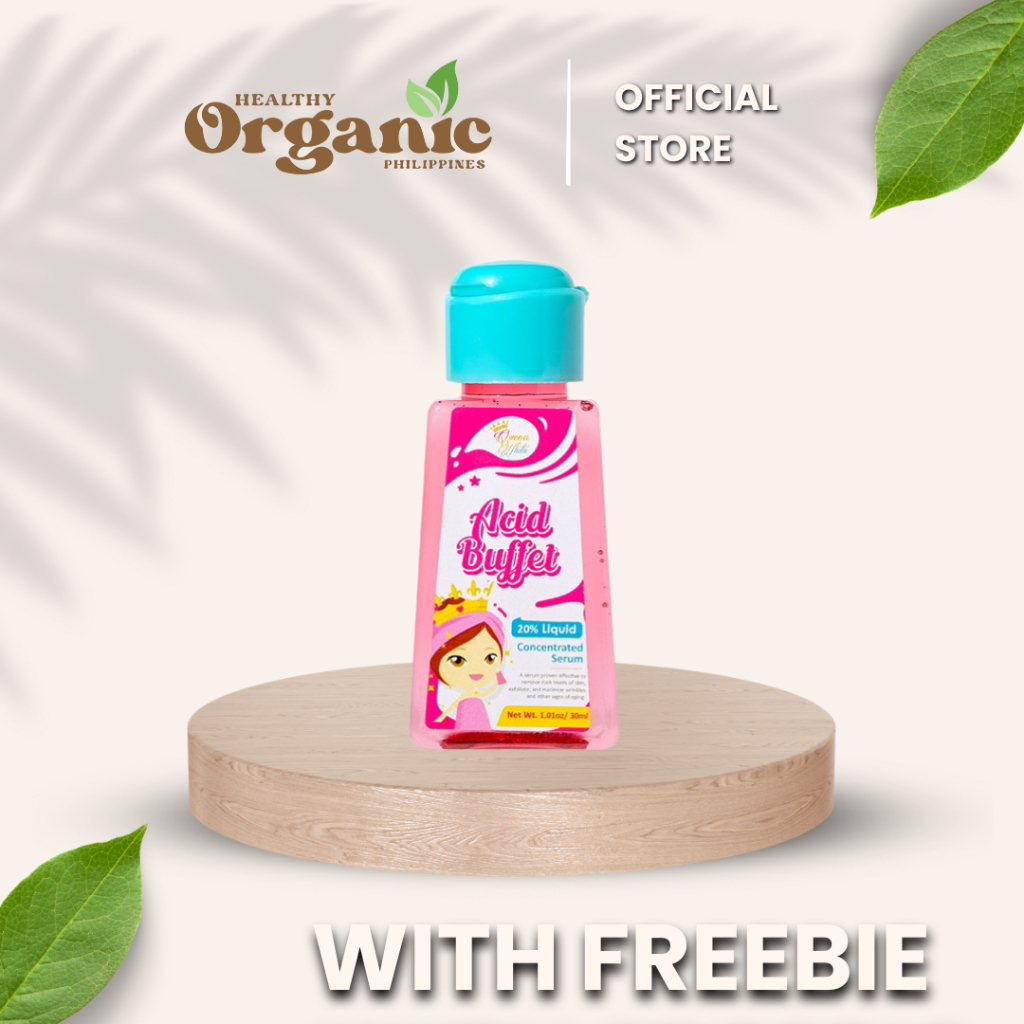 QUEEN WHITE Acid Buffet Serum 30ml Anti Aging Flawless Face Skin ...