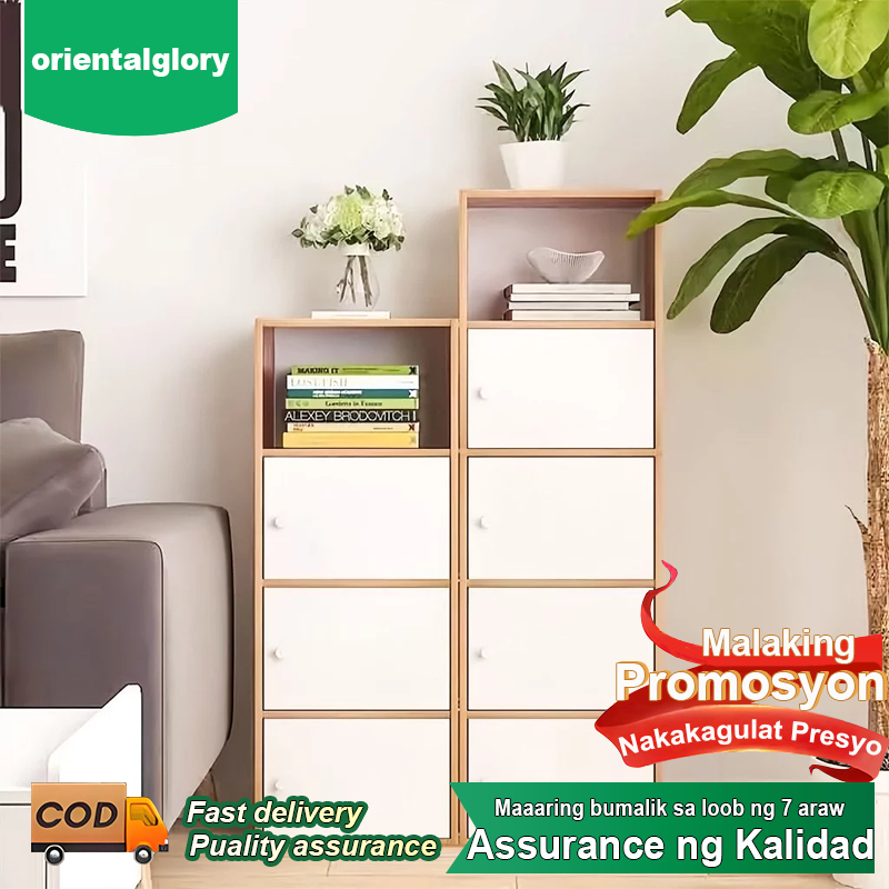 Wooden simple cabinets, storage cabinets, bookshelves, and combination ...
