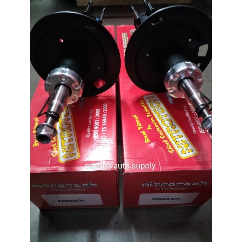 Shock Absorber (Toyota Vios 2008-2012) (front) | Shopee Philippines