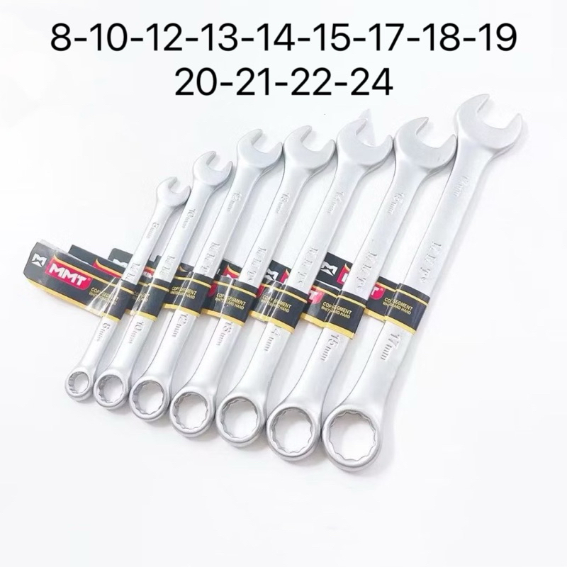 Combination Wrench High Hardness 8~24mm Heavy Duty Dual Combination ...