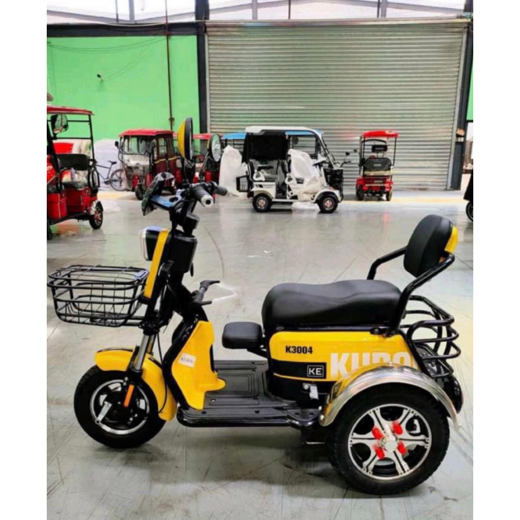Brand new Kuroma K3004 3 Wheel Electric EBike | Shopee Philippines
