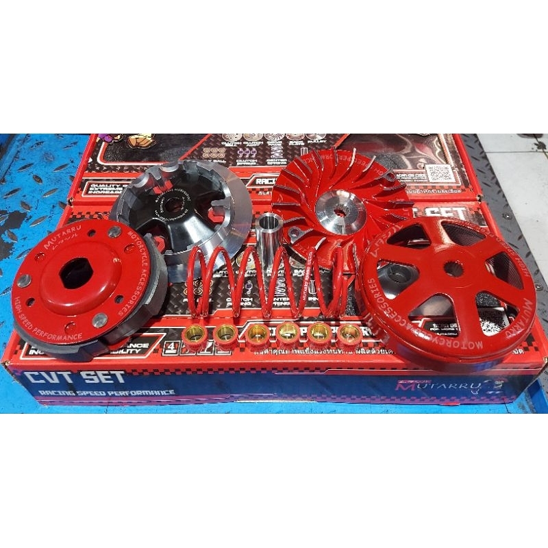 MUTARRU CVT SET Nmax /Aerox/ Mio i 125/ Click/ Sporty/ Beat fi | Shopee Philippines