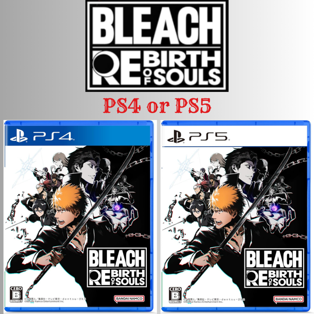 BRAND-NEW BLEACH Rebirth of Souls PlayStation4 PS4 PiayStation5 PS5 Direct from Japan | Shopee ...