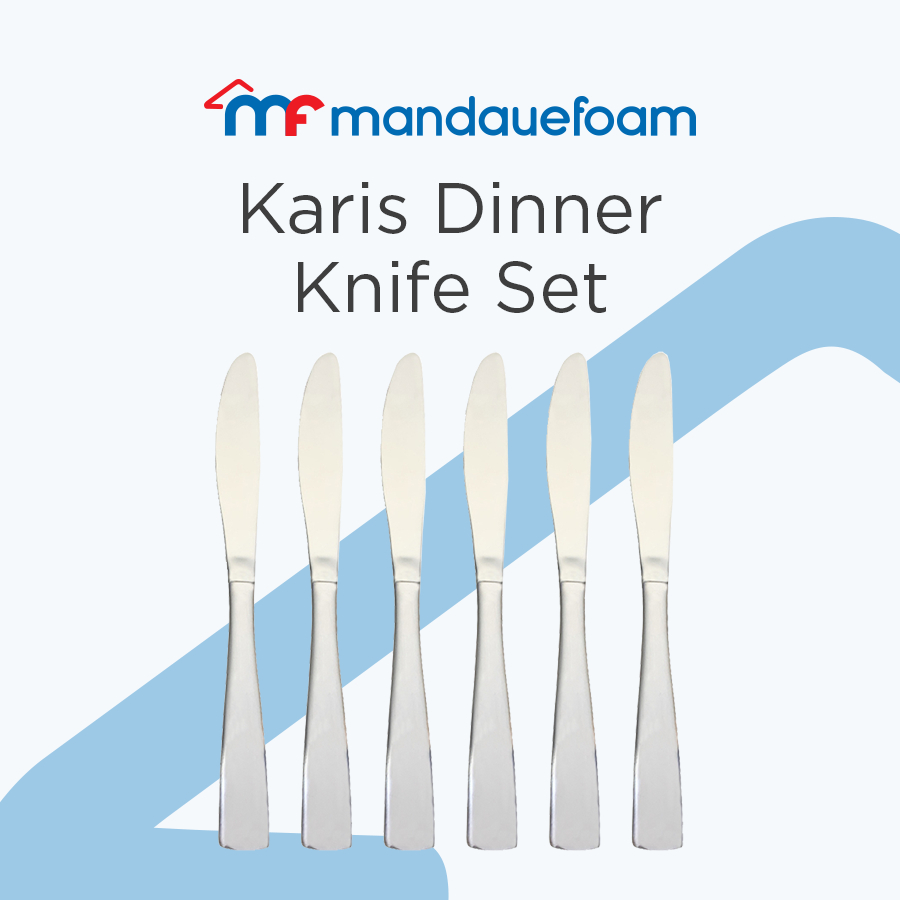 Mandaue Foam Karis Dinner Knife Set/6pc | Shopee Philippines
