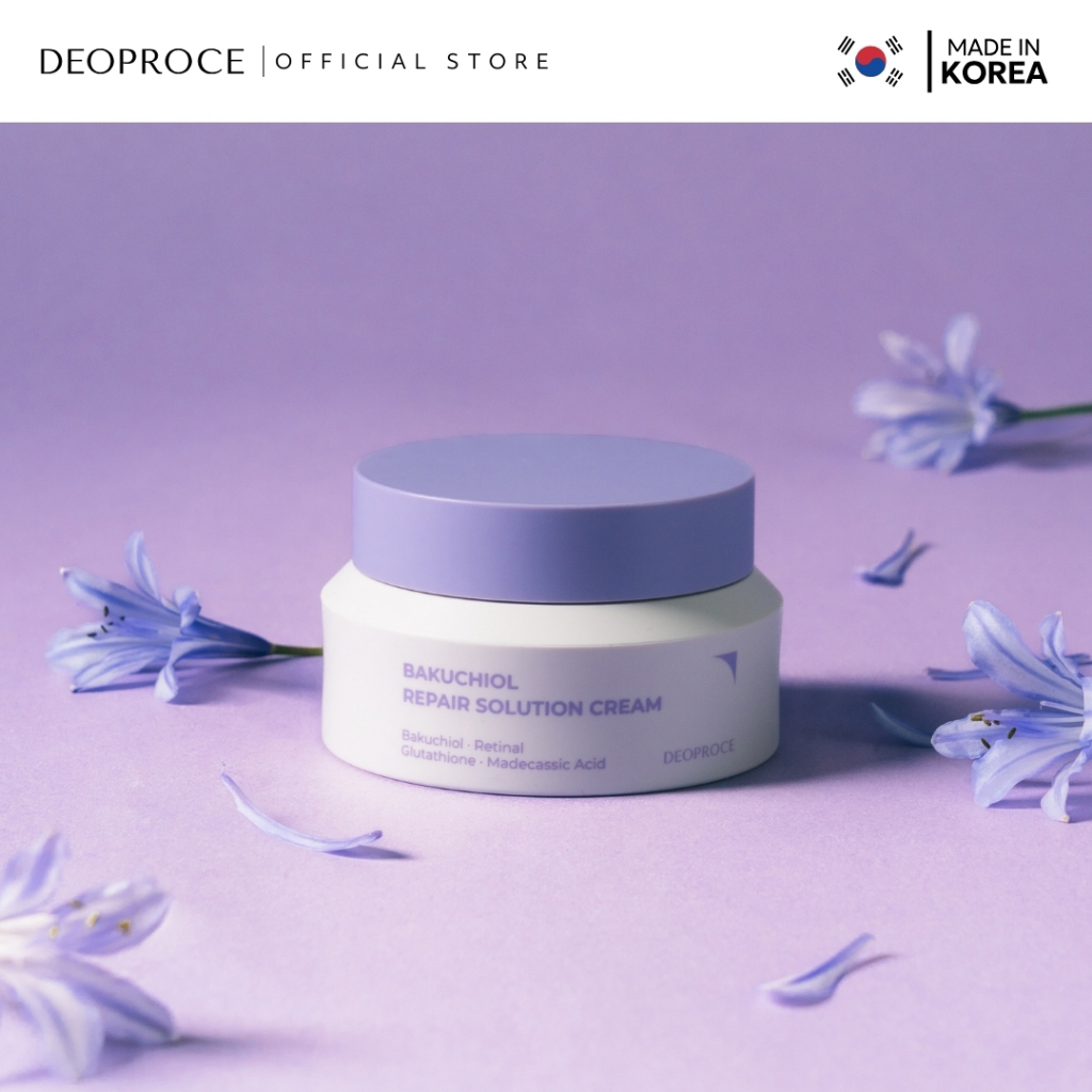 Deoproce Bakuchiol Repair Solution Cream 50ml | Shopee Philippines