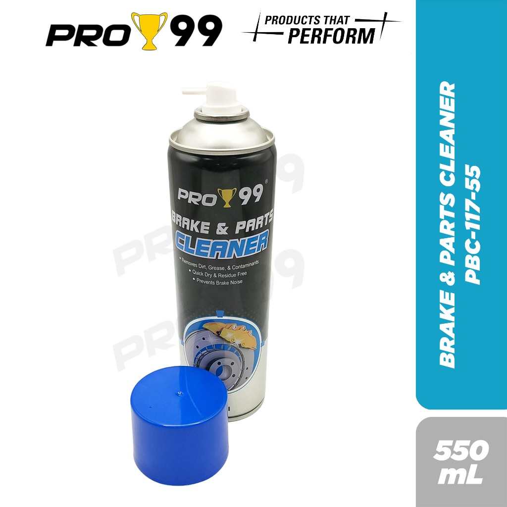 PRO99 BRAKE & CLUTCH PARTS CLEANER 550ML PBC-117-55 ( 1 PC ) | Shopee ...