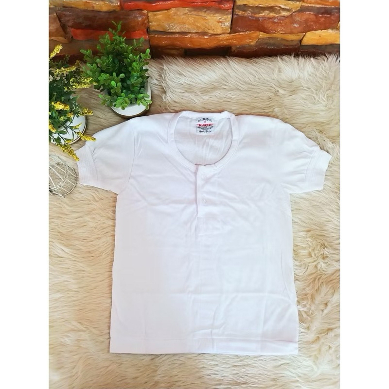 CAMESA CHINO SHORT SLEEVES FOR KIDS AND TEENS / Adult | Shopee Philippines