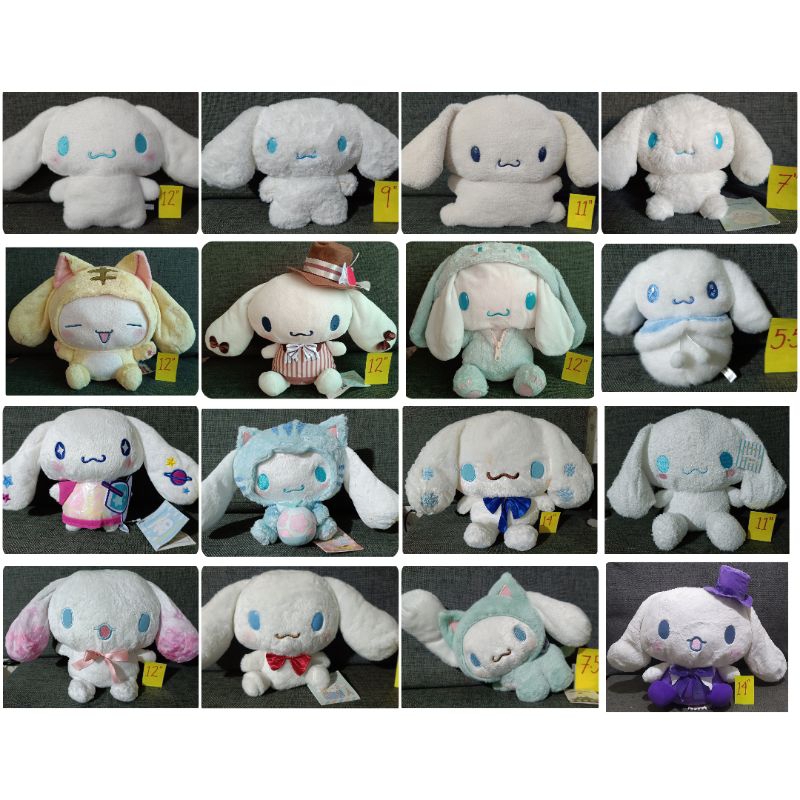 ( UPDATED LIST ) Sanrio Friends Cinnamoroll Cinna | Shopee Philippines