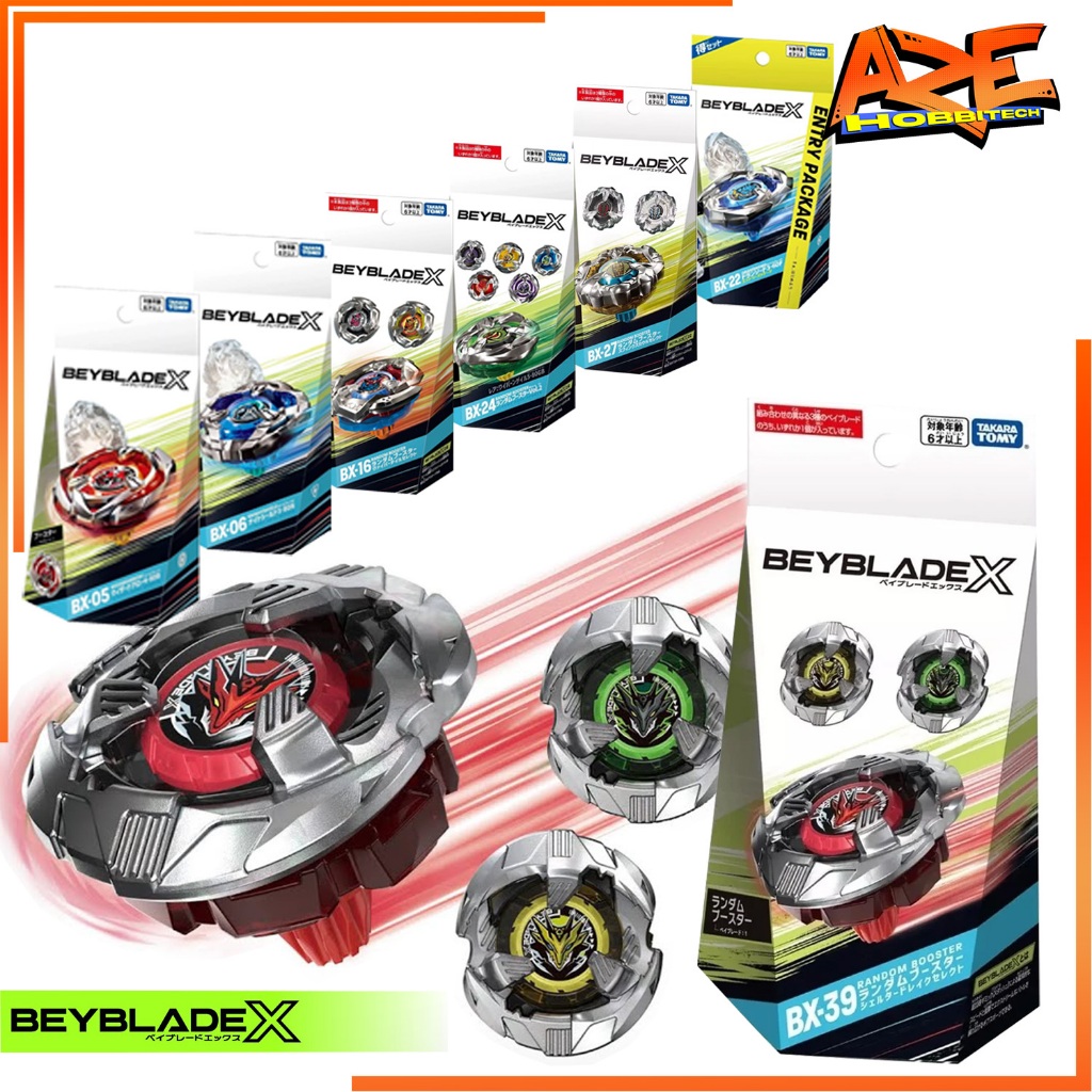 AZE Takara Tomy Beyblade X BX BX03,BX04,BX05, BX06, BX16, BX22, BX24 ...
