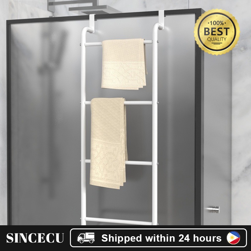 Best-Selling sa Shopee! Satin Metal Hanger na Nakalapat Lang sa Pinto ...