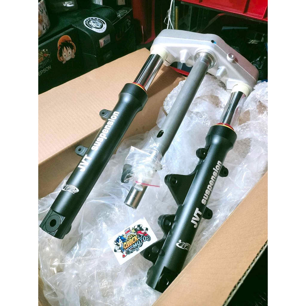 JVT Front Suspension with T-post Silver 33mm (Aerox155) | Shopee ...