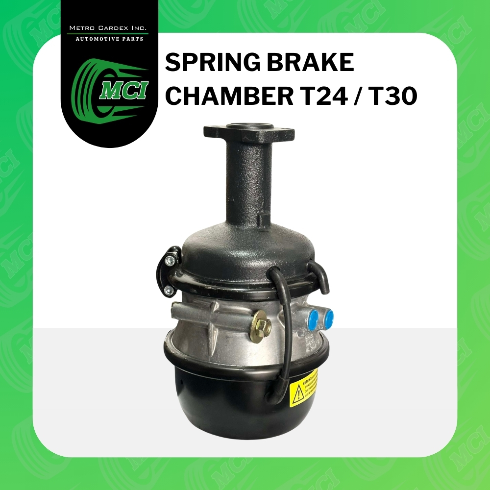 SPRING BRAKE CHAMBER Universal 24/30 Type-24 Type-30 T24 T30 Double RH LH Deep Type Trailer ...