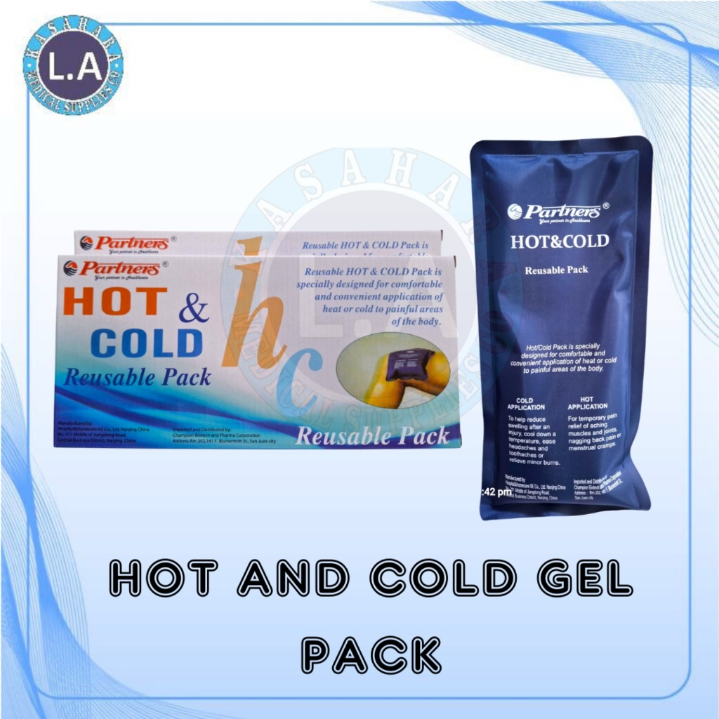 HOT AND COLD GEL PACK | Shopee Philippines