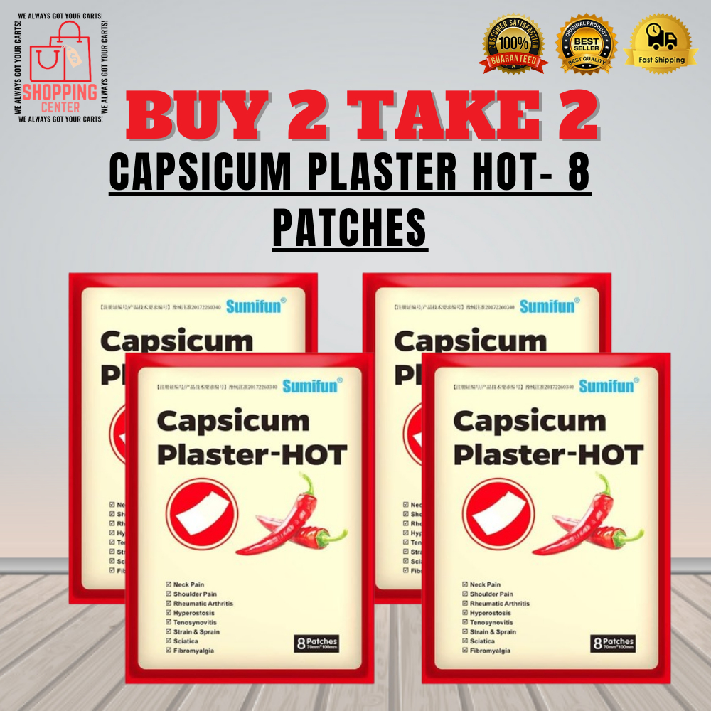 Authentic Pain Relieve Patch Chinese Medical Capsicum Plaster for ...