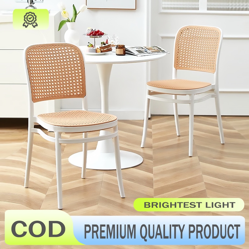 A variety of popular dining chairs Rattan plastic chair Computer chairs ...