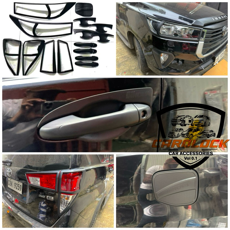 Toyota Innova 2016 - 2025 Garnish Complete Set | Shopee Philippines