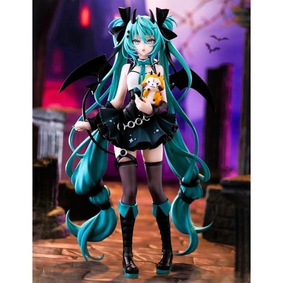 Hatsune Miku Figure: Hatsune Miku x Rascal Trio-Try-iT Figure (Demon ...