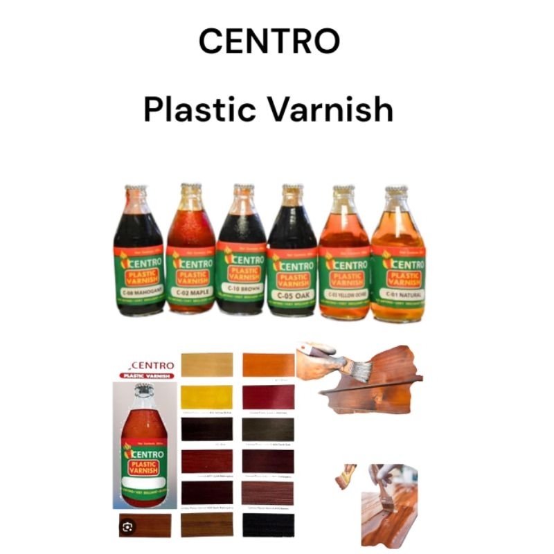 Varnish Grand Master Mahogany, Natural, Maple 350ml | Shopee Philippines