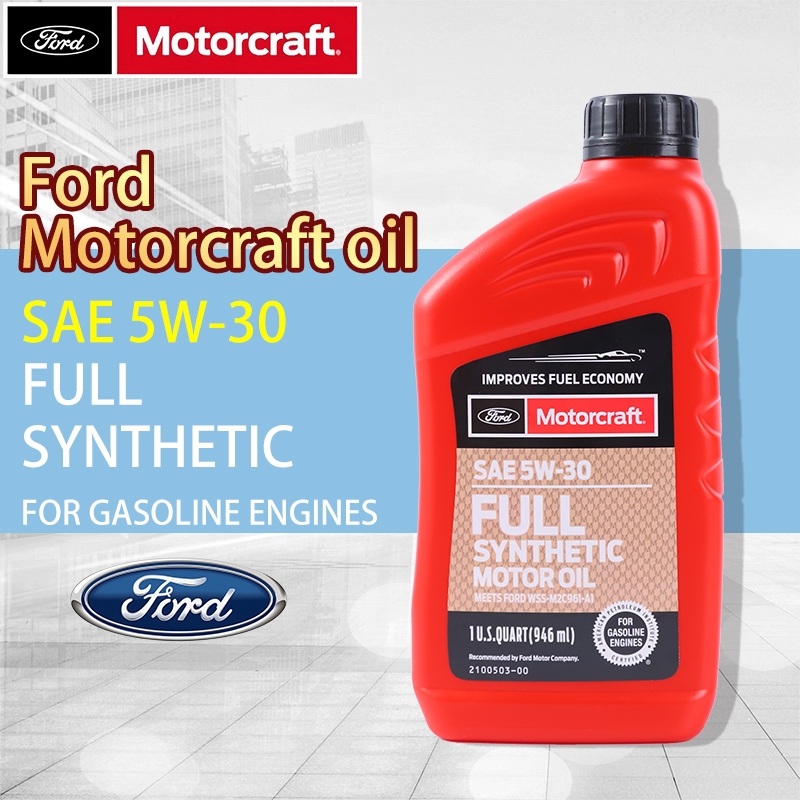 Ford Motorcraft Oil 5W30 946ml Fully Synthetic For Ford Ecosport ...