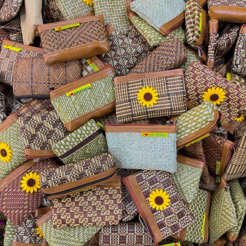 (iloveph) Native Banig Wallet Coin Purse Bamboo Wallet Coinpurse Banig ...