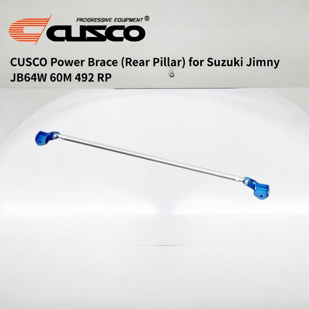 CUSCO Power Brace (Rear Pillar) for Suzuki Jimny JB64W 60M 492 RP | Shopee Philippines