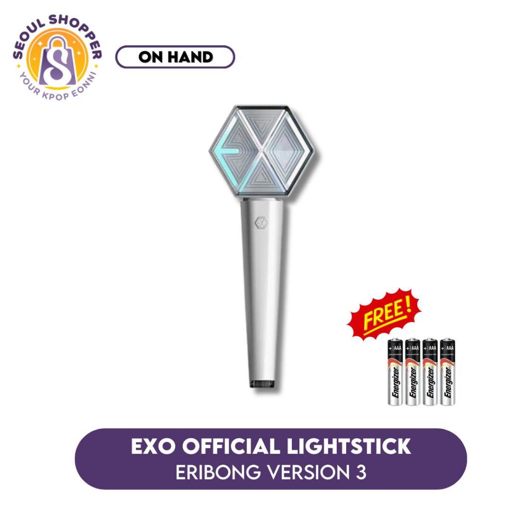 EXO LIGHTSTICK VERSION 3 - ERIBONG | Shopee Philippines