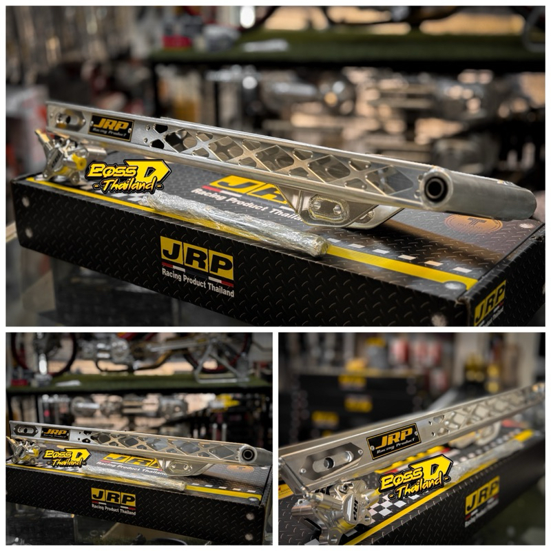 JRP Swing Arm D-Cut 2025 Version for Raiders 150 - RFI 150 (Free Axle ...