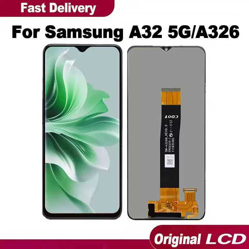 SAMSUNG Galaxy A32 5G LCD A326 Touch Screen Replacement | Shopee ...