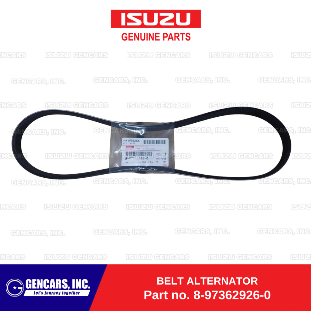 Isuzu Belt Cooling Fan for Alterra / Dmax 4JJ1 2007-2013/ NLR85 ...