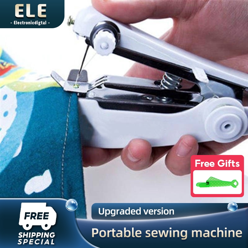 Mini Portable Sewing Machine Multi-functional Manual Sewing Machine ...