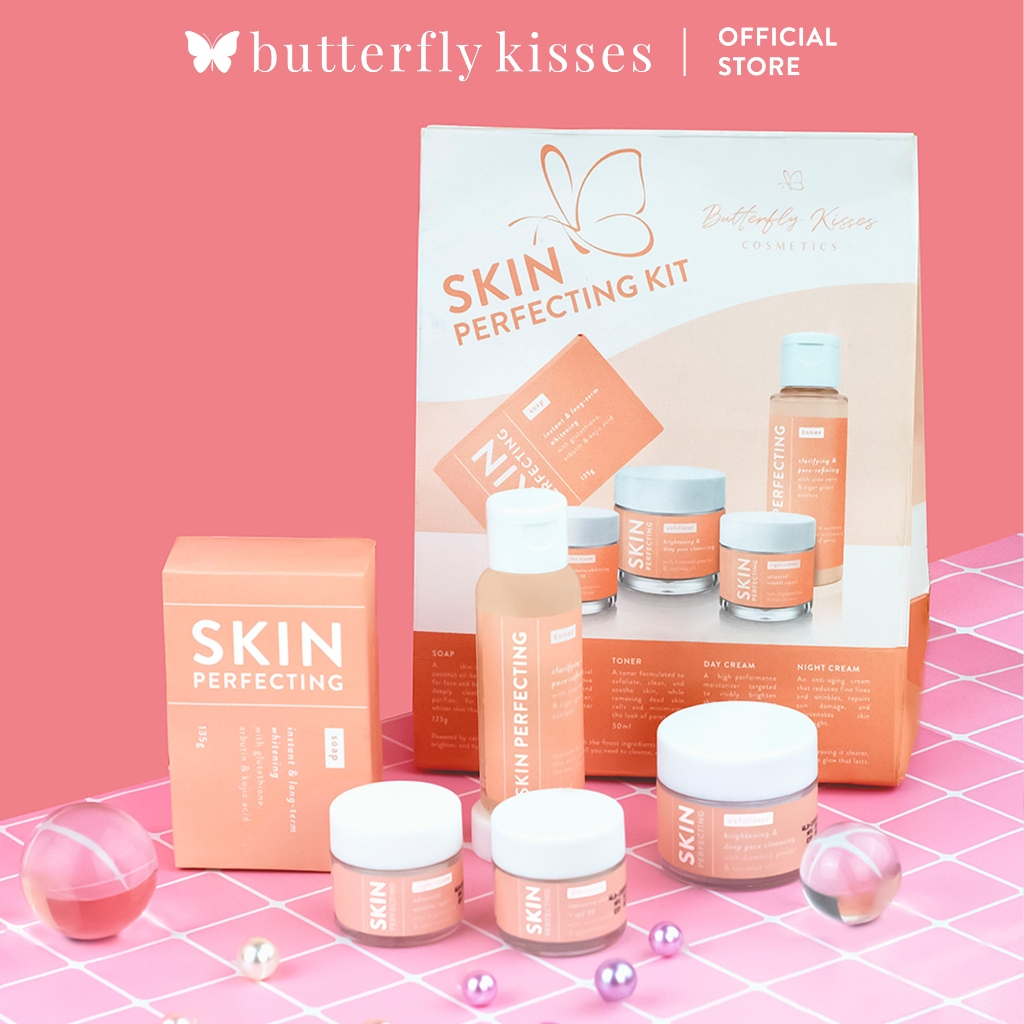 Butterfly Kisses Skin Perfecting Kit | Shopee Philippines