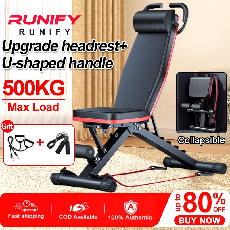 2025 upgraded 16-in-1 Bench Press Chair Dumbbell Bench Multifunctional ...
