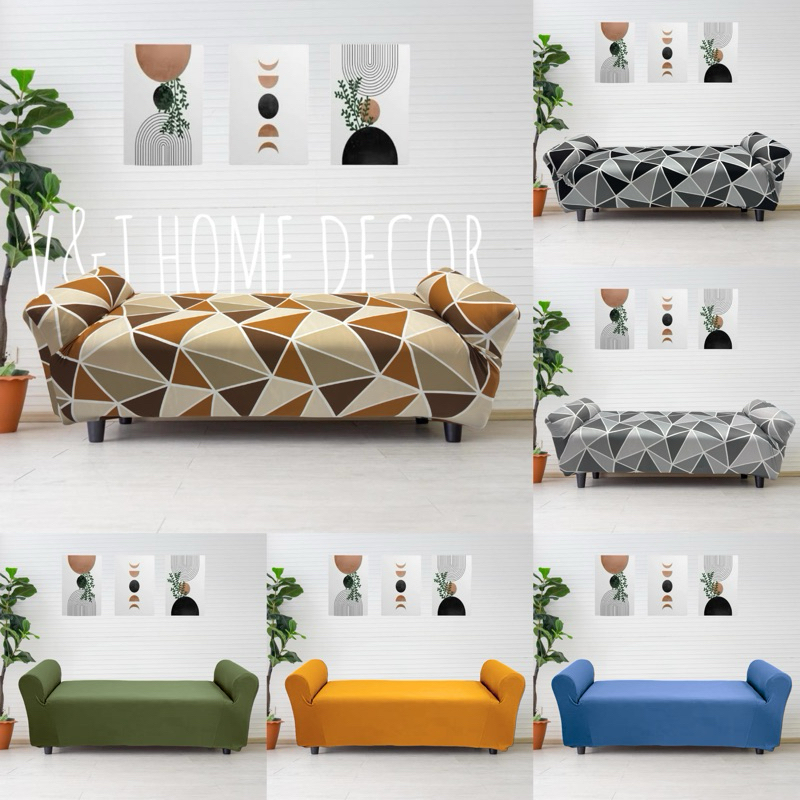 CLEOPATRA COVER Devan Sofa Cover Stretchable | Shopee Philippines