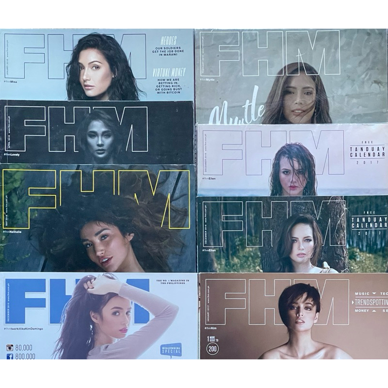 FHM PH Magazines 001 | Shopee Philippines