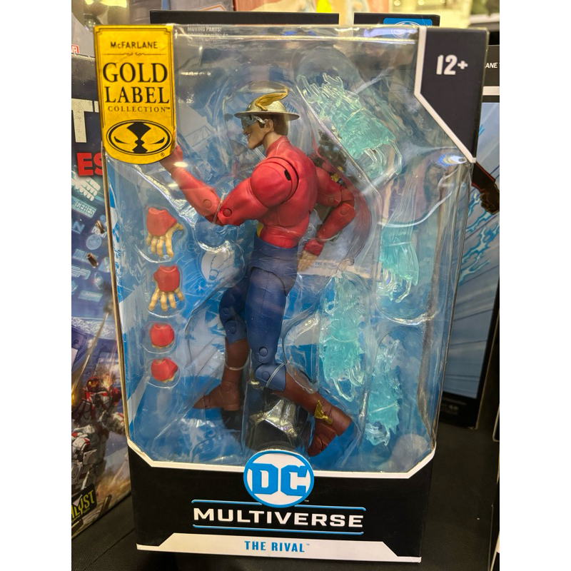 Mcfarlane DC Multiverse The Rival (Injustice Society) | Shopee Philippines