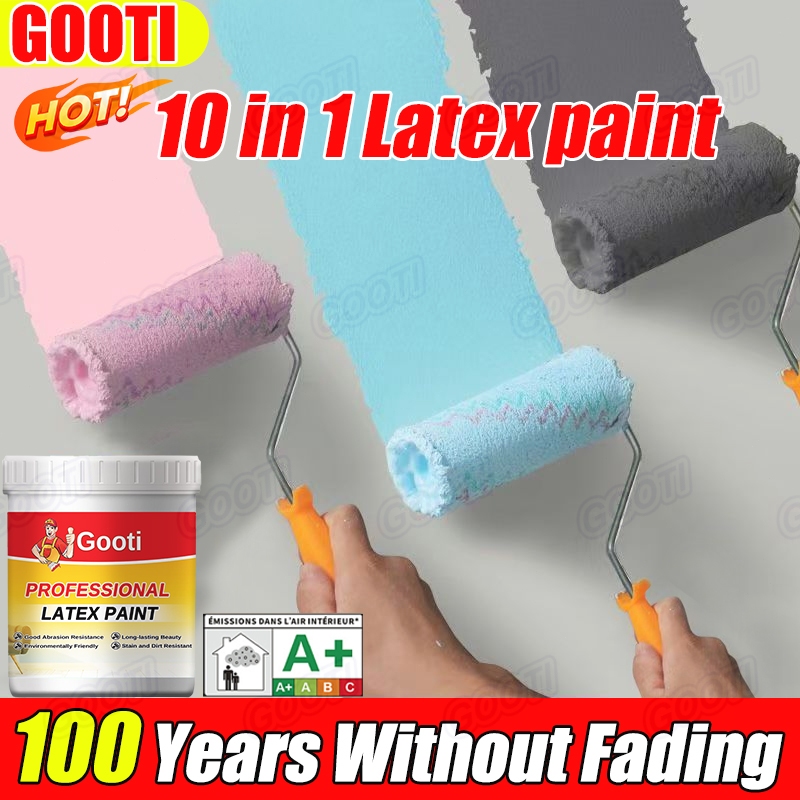 1KG Professional Latex Paint DIY Art Cement Wall Paint Coating Mold ...