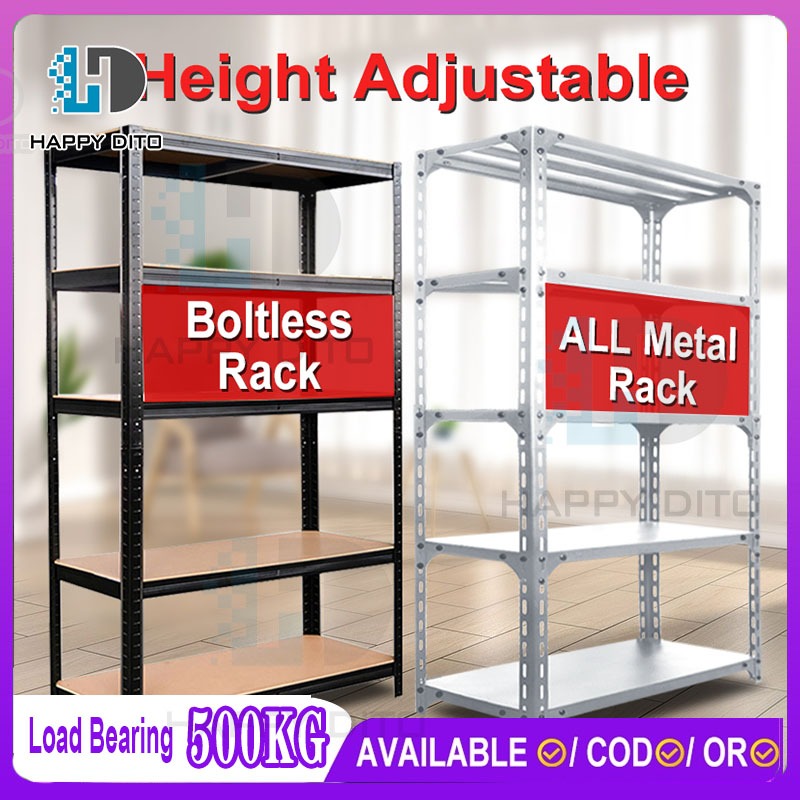 Steel Rack kitchen rack boltless shelves 5 Layers Storage rack BIg Size ...