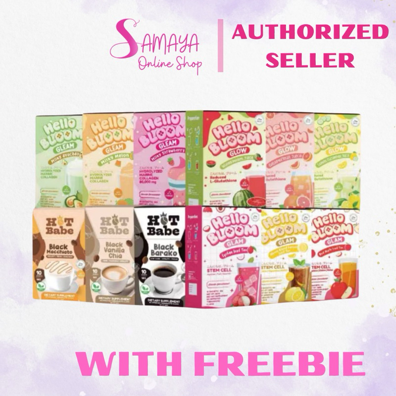 KIRAY BRAND HELLO BLOOM COLLAGEN DRINKS | HOT BABE COFFEE | Shopee ...