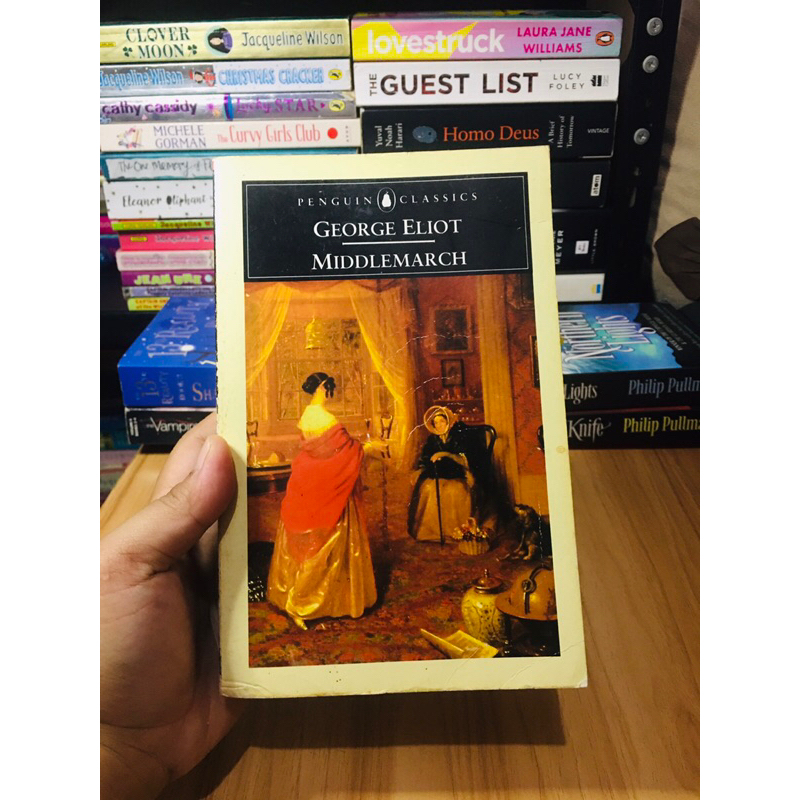 Middlemarch by George Eliot (Black penguin classic) | Shopee Philippines