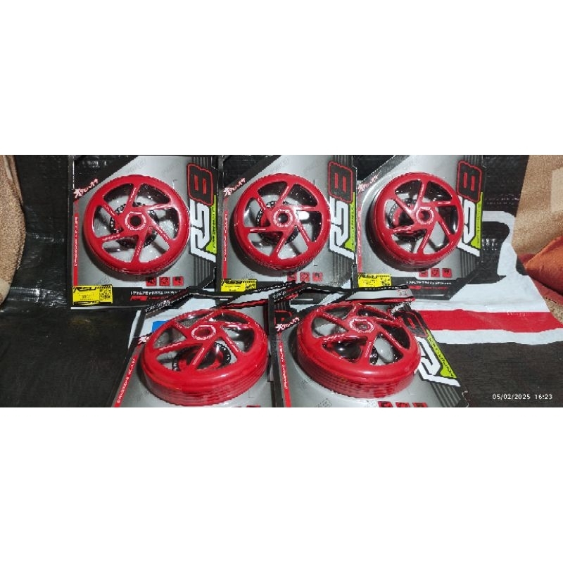 RS8 CLUTCH BELL ASSEMBLY( Nmax, Aerox) (RED) | Shopee Philippines