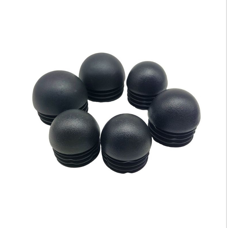 Plastic Footing Round Tube Plastic Footing Half-Sphere Plastic Plug ...