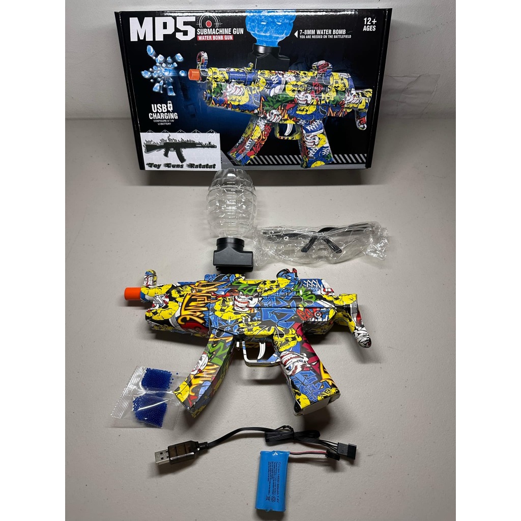 GEL BLASTER TOY MODEL : MP5 SMG TOY GUNS | Shopee Philippines
