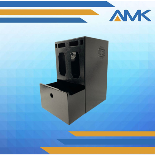 AMK Pisonet Dual Metal Coinbox kaha Box case Pisonet Pisowifi | Shopee ...