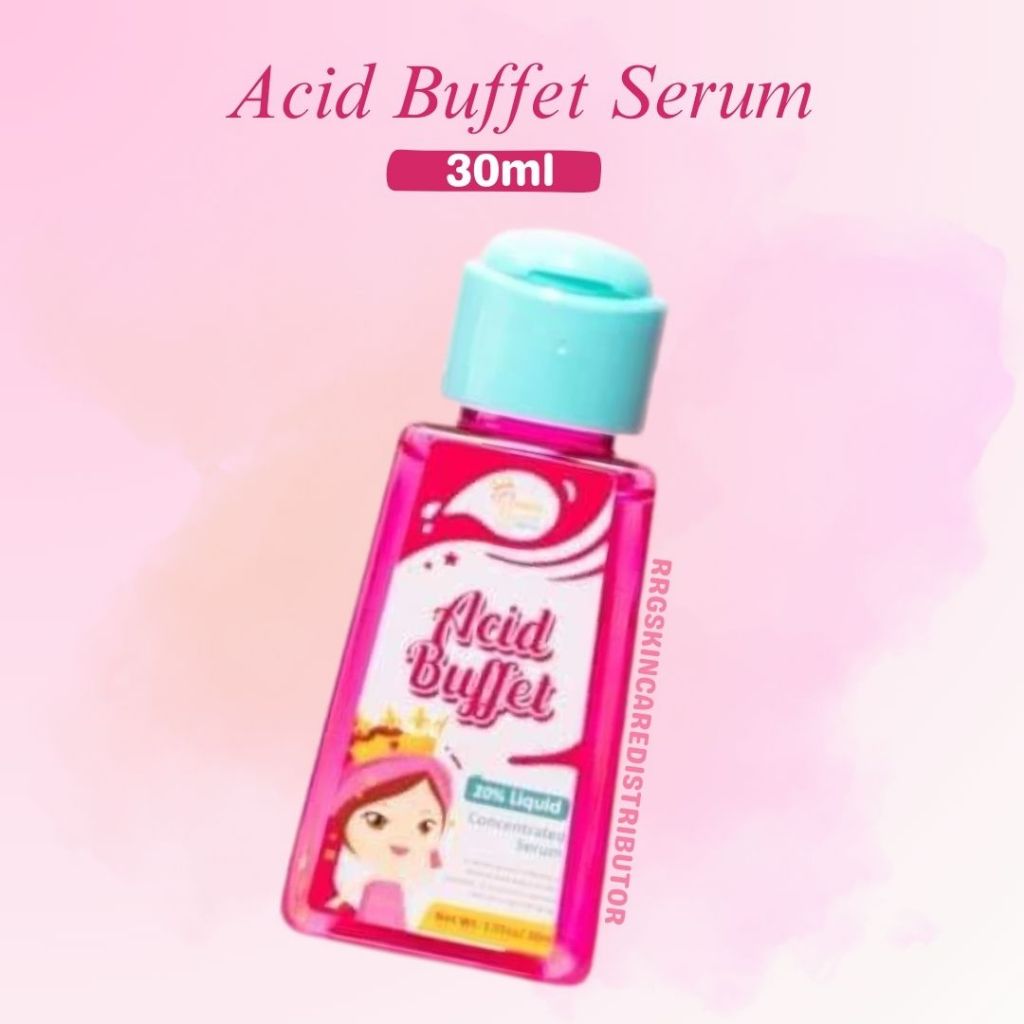 Acid Buffet Serum 30ml (20% Liquid) | Shopee Philippines