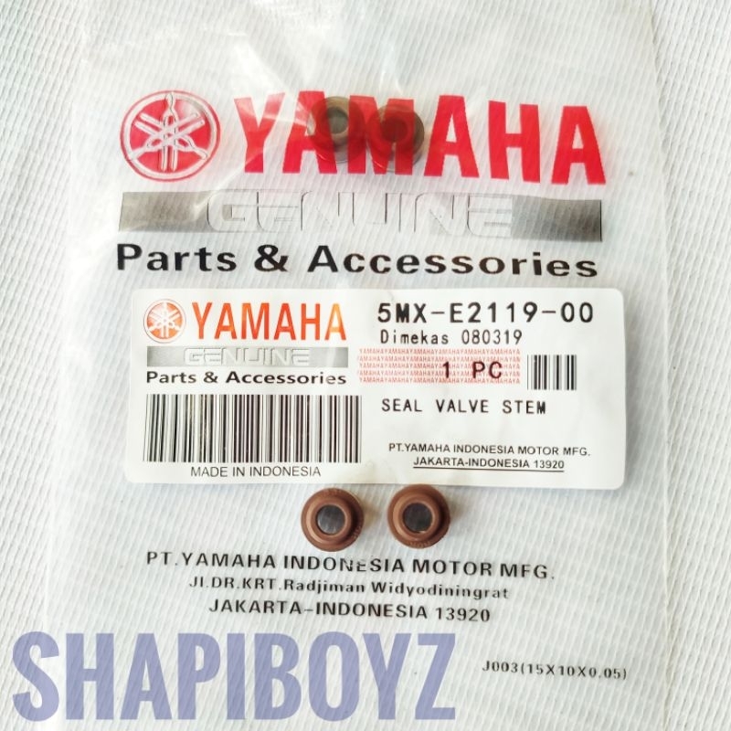 Yamaha valve seal mio | Shopee Philippines