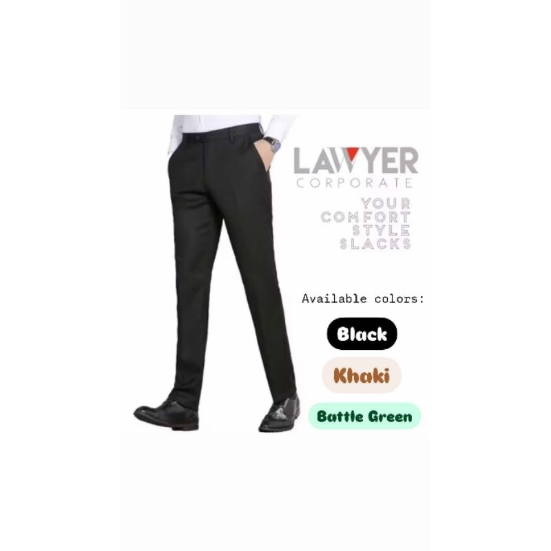 ORIGINAL LAWYER SKINNY SLACKS (Office pants & School uniform) | Shopee ...