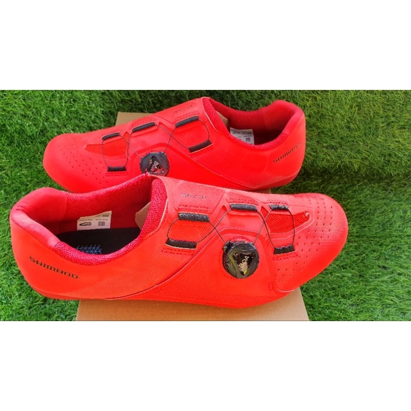 Shimano RC3 SH-RC300 Dynalast Cycling Cleats Shoes WIDE Sizes | Shopee ...