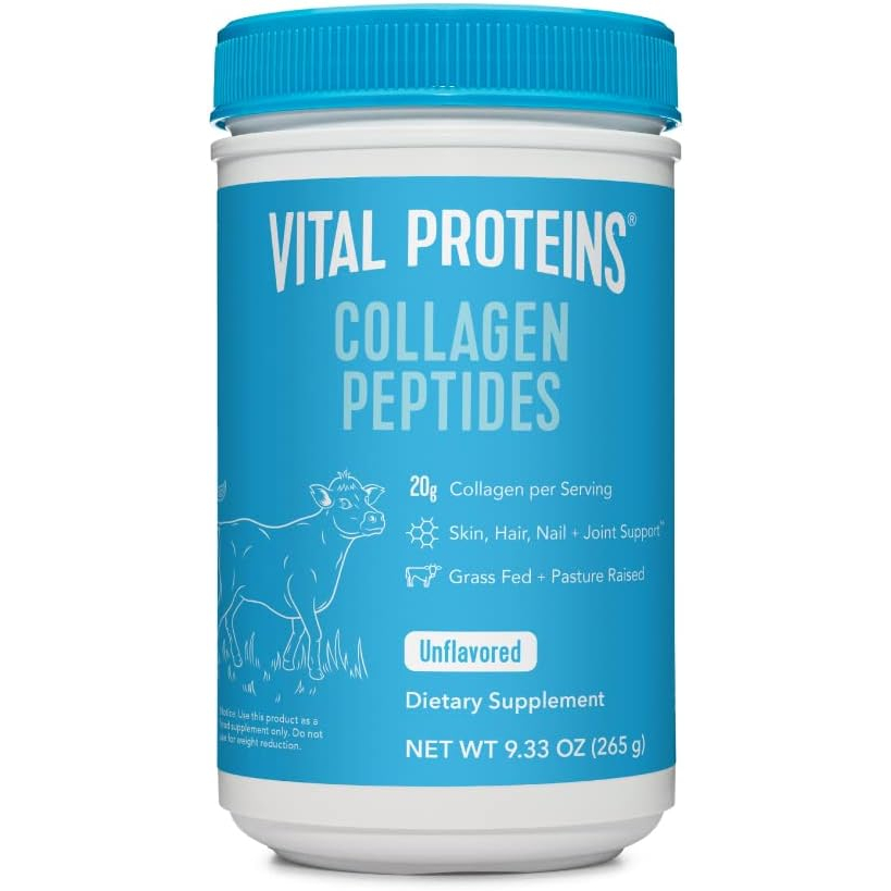 Vital Proteins Collagen Peptide Protein Powder, 10oz/20oz Unflavored,13 ...