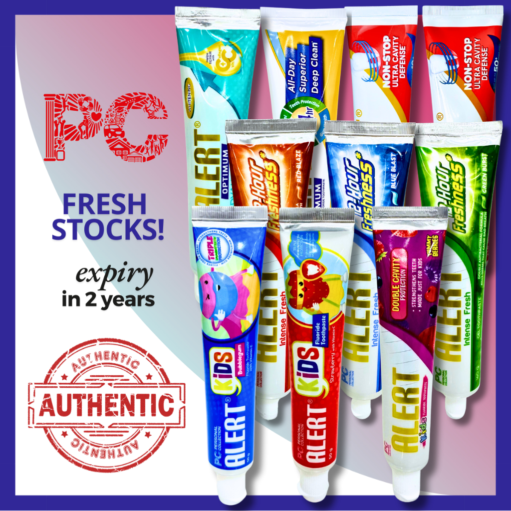Alert Intense Fresh Toothpaste Green Burst 160g by PC Personal ...